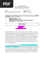 DSEAR Risk Assessment Form | PDF | Personal Protective Equipment | Safety