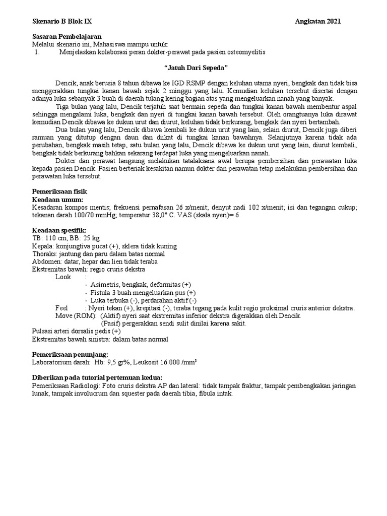 Sken B Blok 9 (IPE) | PDF