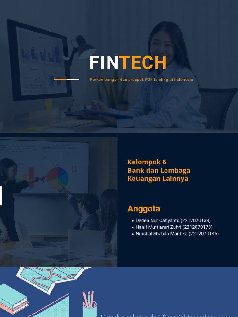 Fintech | PDF | Pengelolaan Keuangan & Uang
