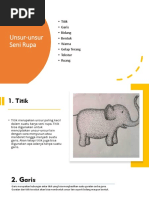 Prinsip Seni Rupa Dan Gambarnya 1. Kesatuan (Unity) | PDF | Seni