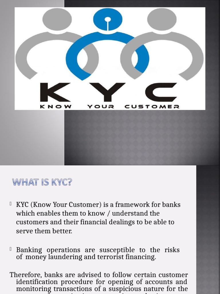 Unit II Part 1 KYC | Download Free PDF | Money Laundering | Online Banking Unit II Part 1 KYC | Download Free PDF | Money Laundering | Online Banking