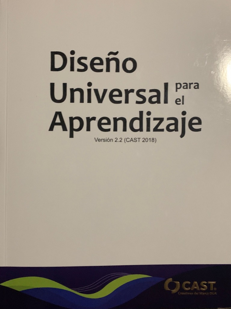 DISEÑO UNIVERSAL PARA EL APRENDIZAJE 2 | PDF