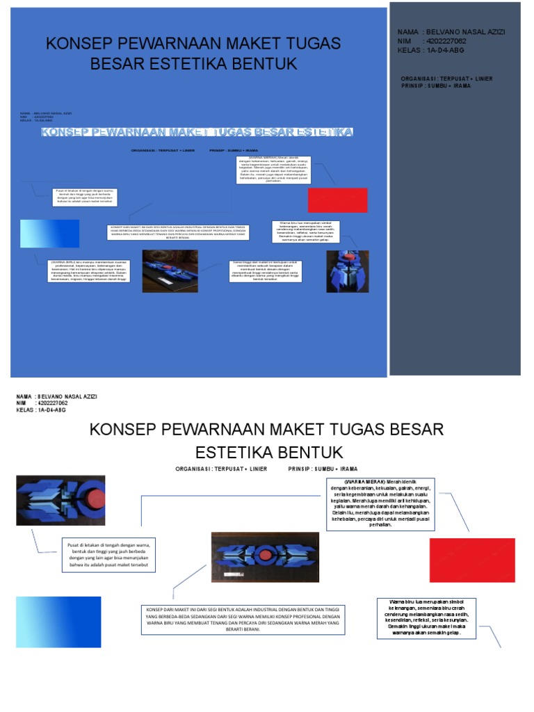 Konsep Warna Tubes Esben | PDF