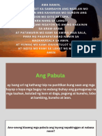 Ang Leon at Ang Daga (Isang Pabula) PDF | PDF