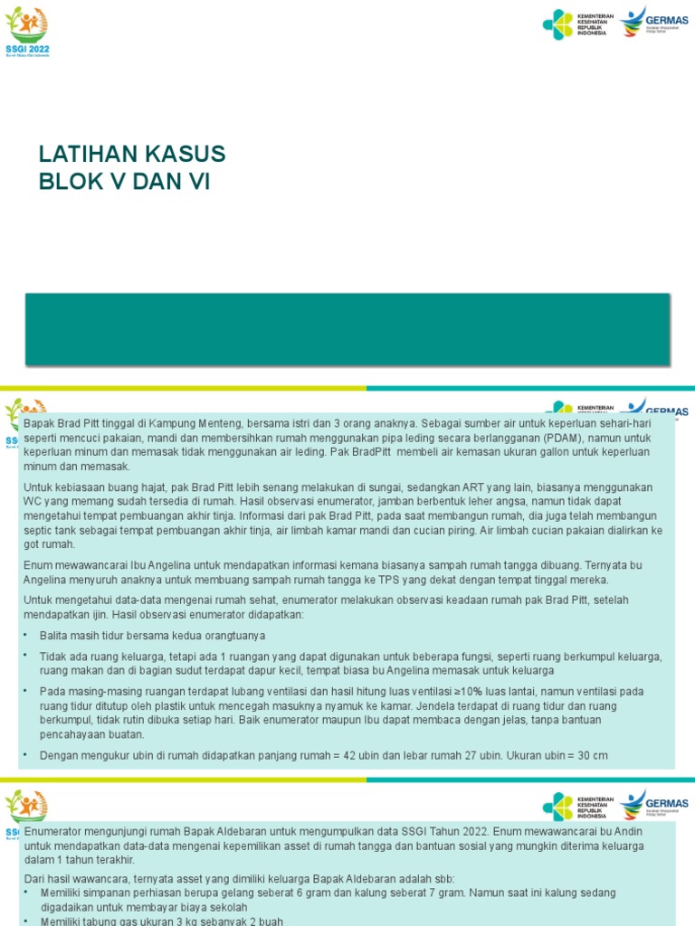 PPT LATIHAN SOAL BLOK V DAN BLOK VI - Shareenum | PDF
