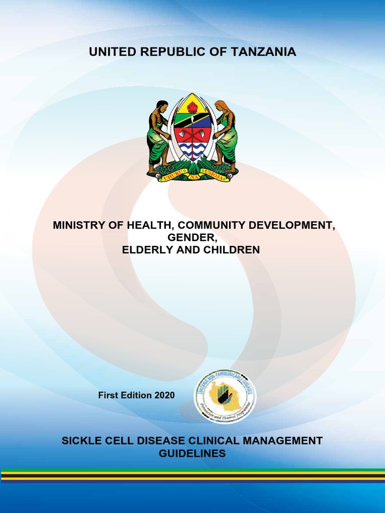 United Republic of Tanzania: Ministry of Health, Community Development ...