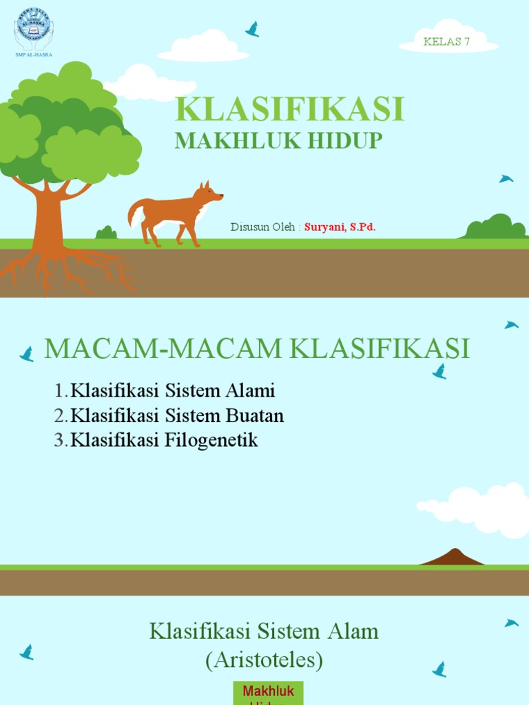 Klasifikasi Makhluk Hidup 2 | PDF