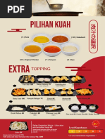 Menu 1988 Pocha Semarang Terbaru | PDF
