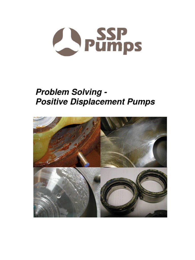 Troubleshooting Positive Displacement Pumps | PDF | Pump | Viscosity