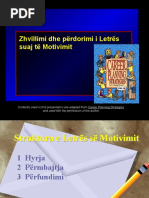 Letër Motivimi | PDF