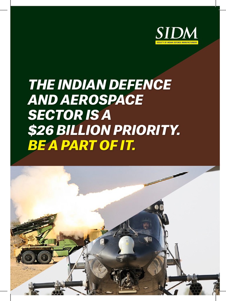 Join SIDM: Empowering Indian Defence | PDF | Economies