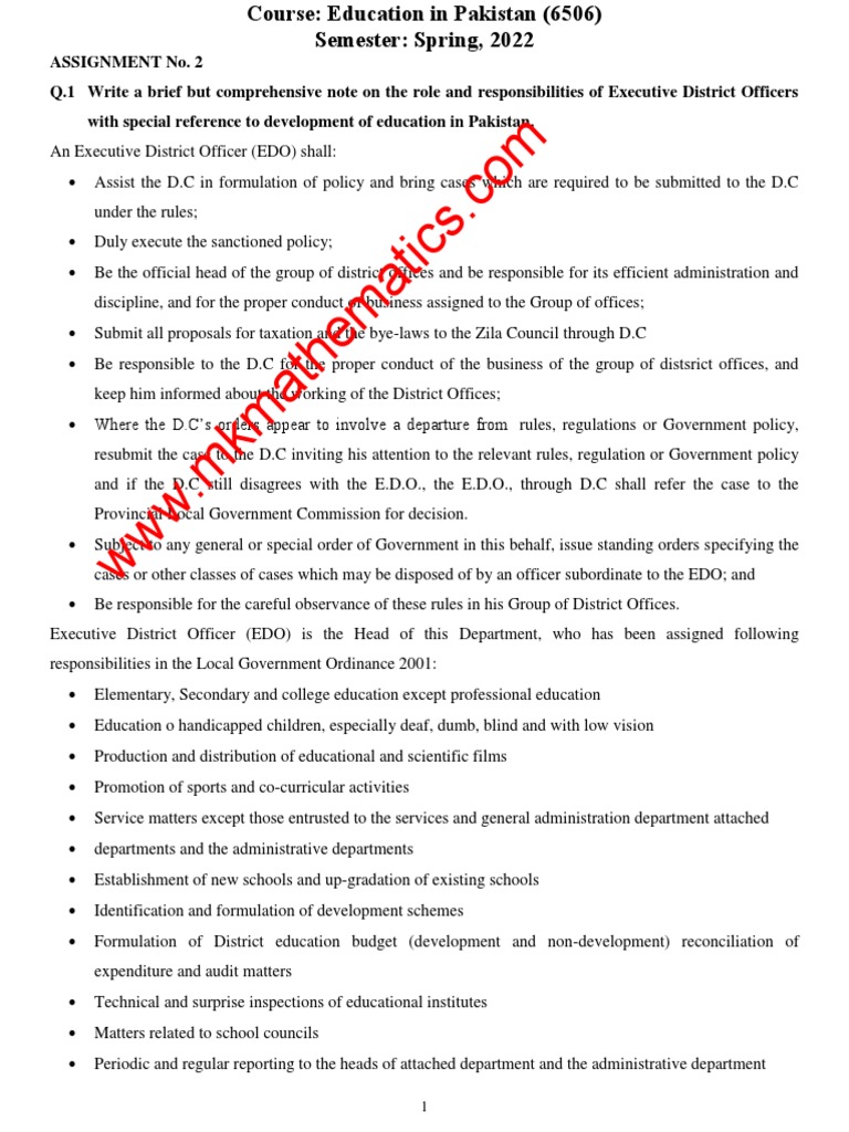 6506-2 Watermark | PDF | Educational Assessment | Curriculum