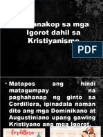 Araling Panlipunan 5: Mga Digmaang Moro | PDF