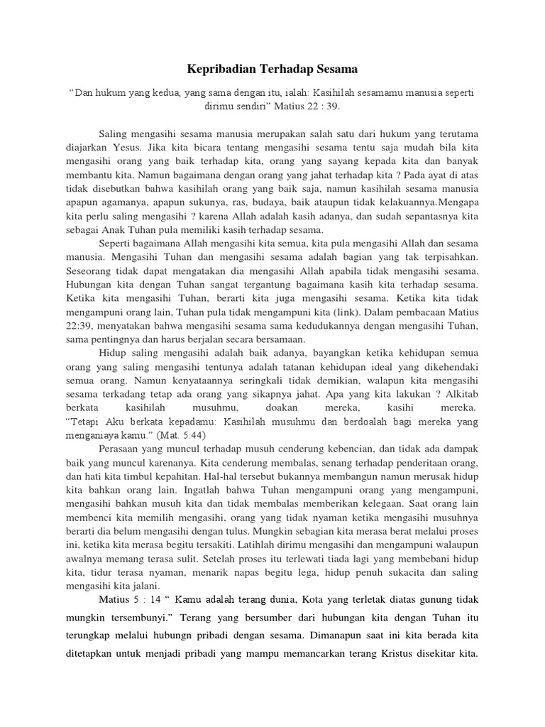 PKBR Materi 6 | PDF | Agama & Spiritualitas