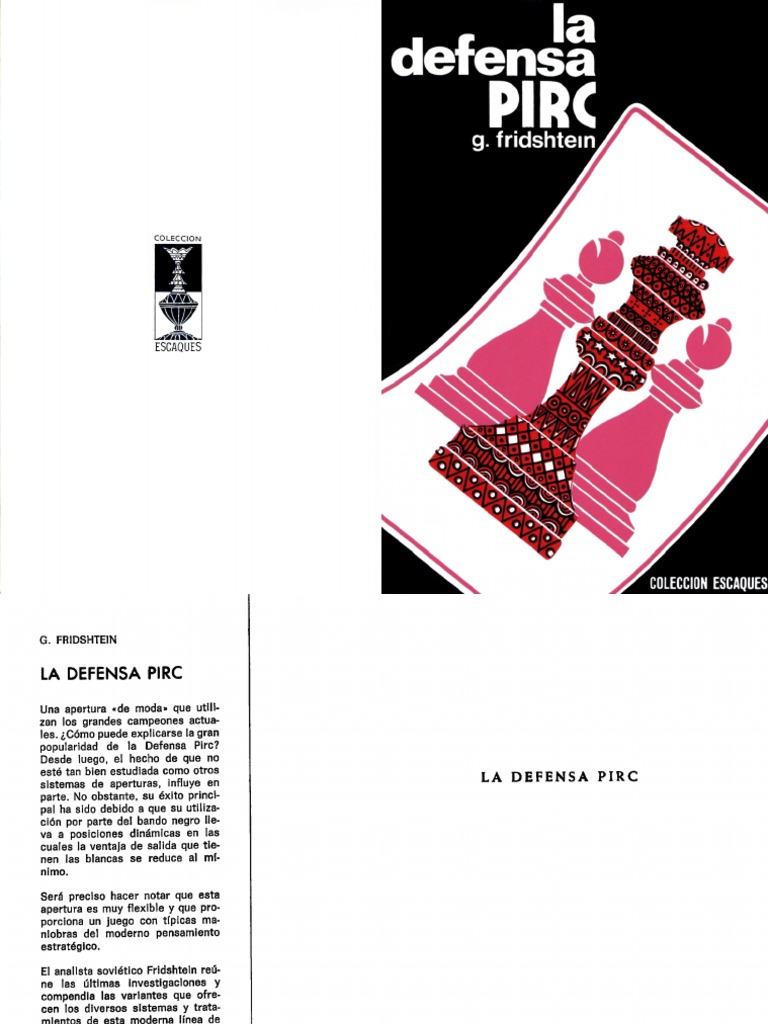 29 Escaques La Defensa Pirc | PDF