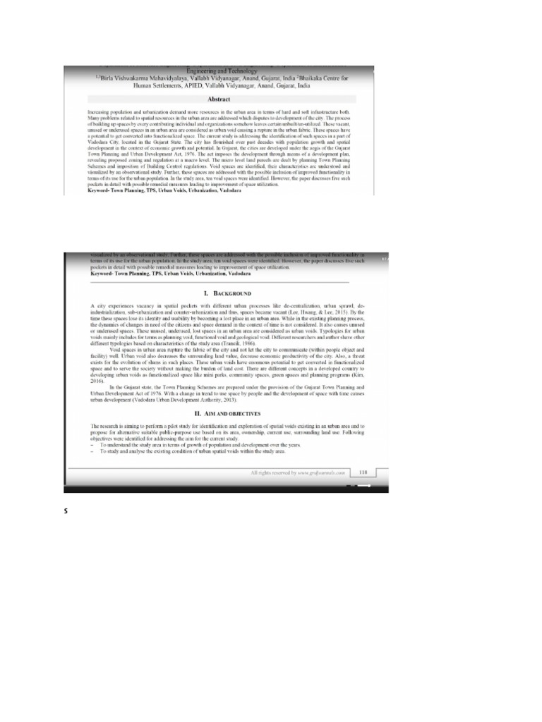 Integrating Urban Open Spaces in Mumbai | PDF