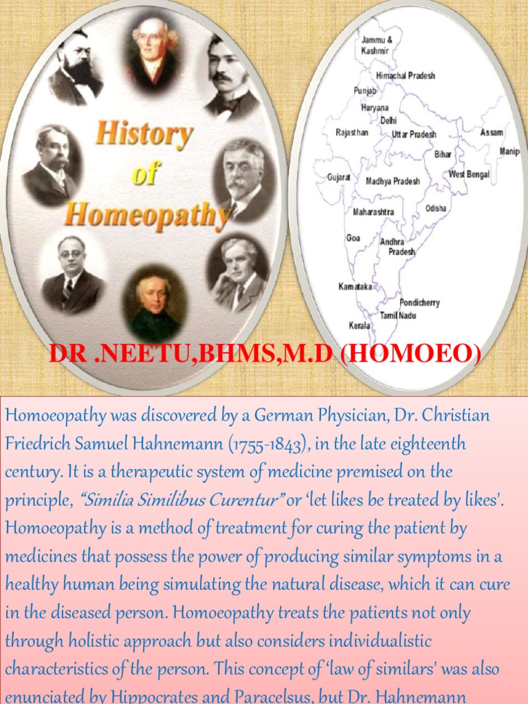 Homoeopathy's Evolution in India | PDF | Homeopathy | Medicine