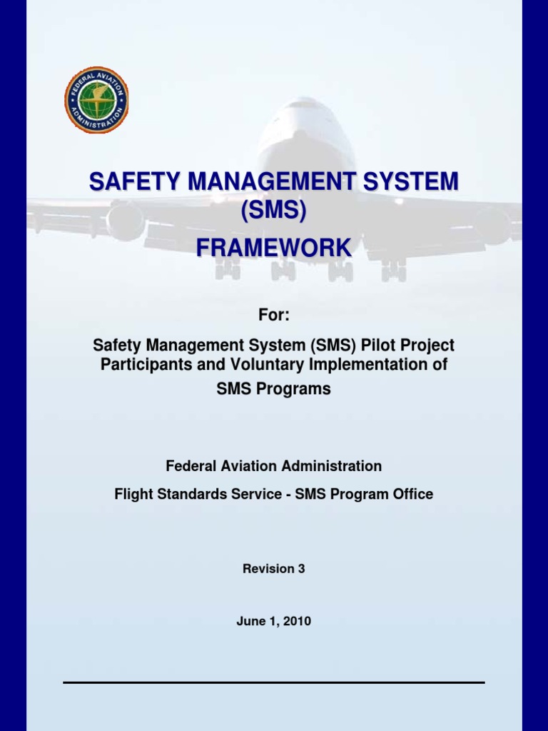 Sms Framework | PDF | Risk | Risk Management
