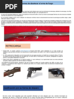 Partes de Un Revolver | PDF | Revólver | Cartucho (armas de fuego)