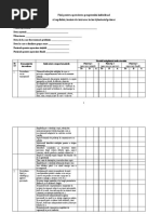Fisa de Progres Individual Prescolari | PDF