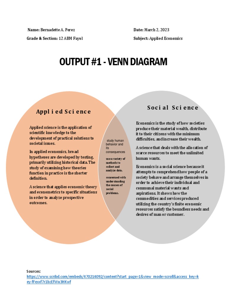 Venn Diagram | PDF | Computers