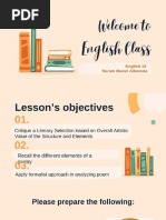 Quiz Advanced After Hurricane | PDF | Poetry