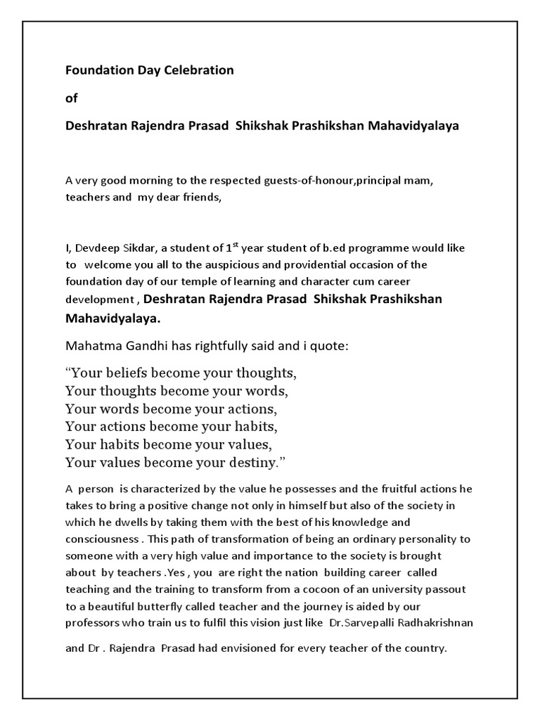 Speech Pdf Mentorship Teachers