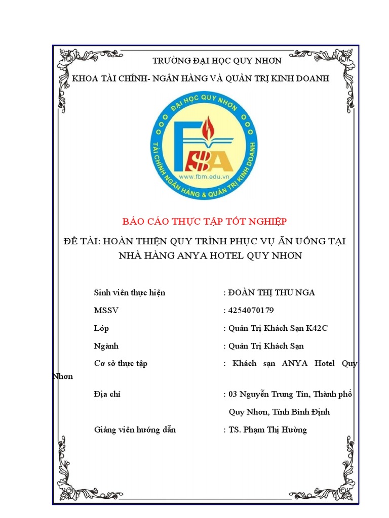 ĐOÀN THỊ THU NGA - R | PDF