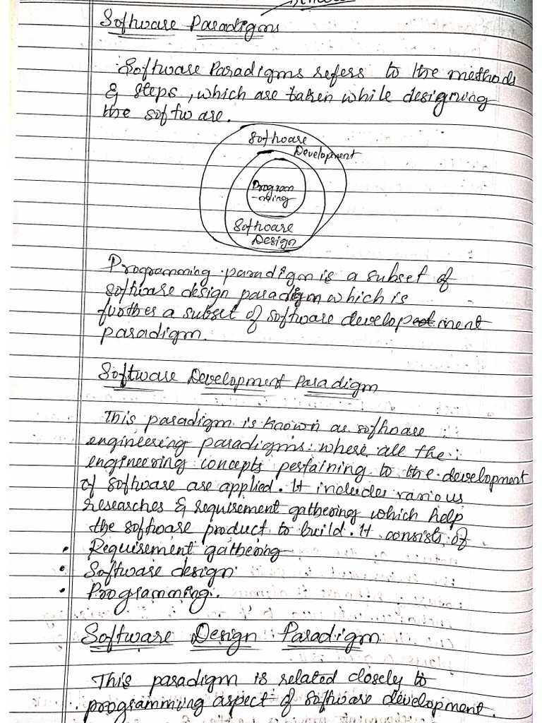 Se Notes Unit 1 Pdf