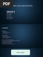 Precedent M&A Transactions Transaction Template | PDF | Financial ...