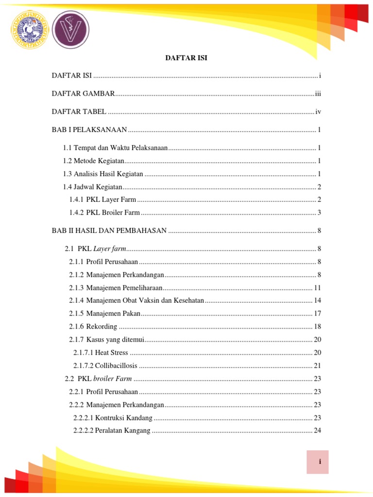 Laporan Ternak Unggas | PDF