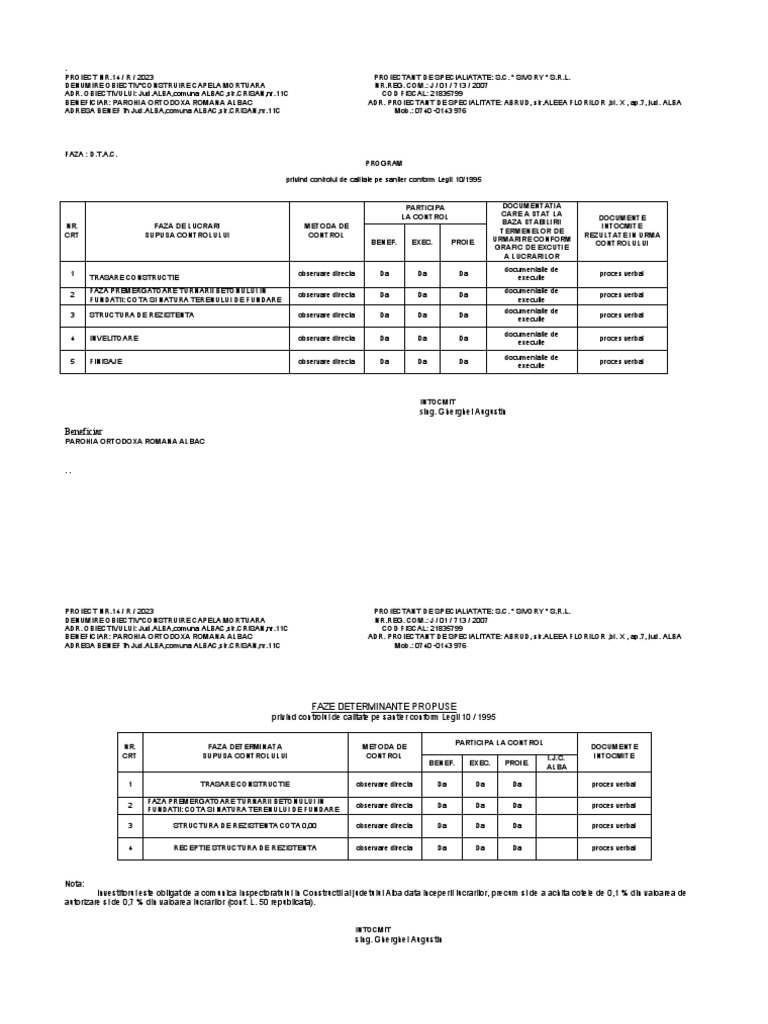 Faze Determinante | PDF