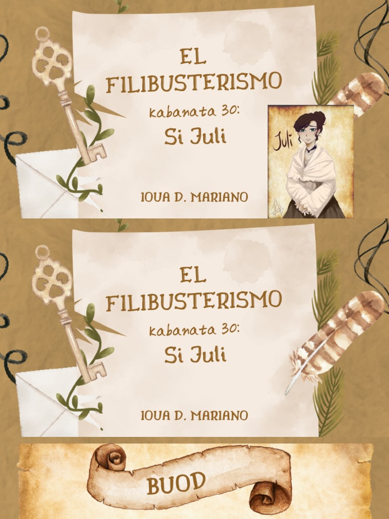 Kabanata 30 Si Juli | PDF