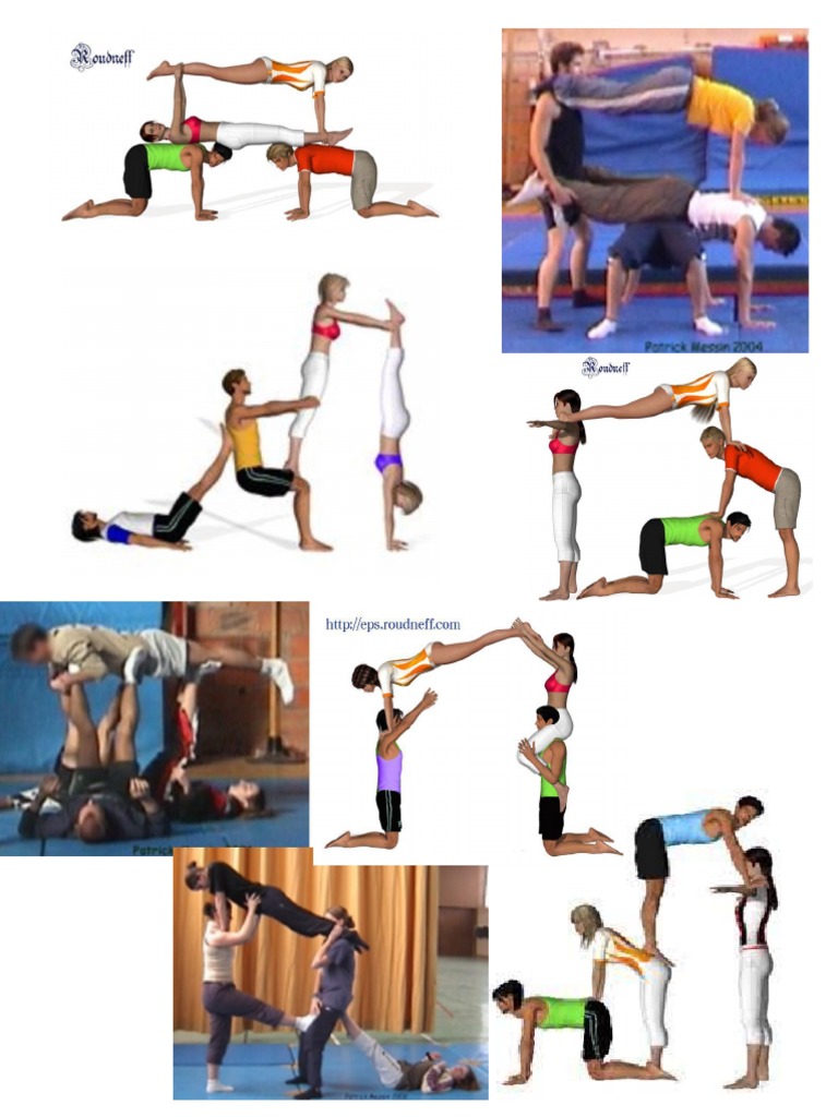 Acrosport Figures - 4 Personnes | PDF