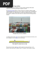 Container Stowage Bay-Row-Tier System | PDF | Watercraft | Water Transport
