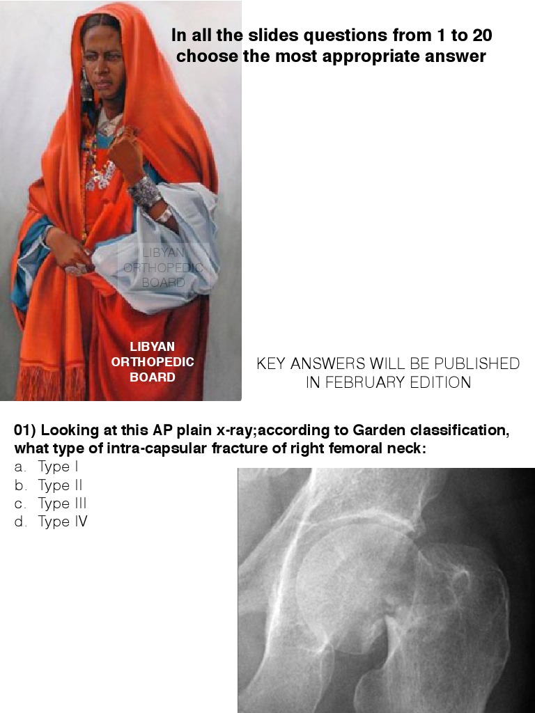 In All The Slides Questions From 1 To 20 Choose The Most Appropriate ...