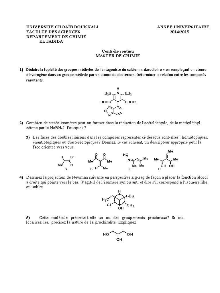 Controle Continu | PDF