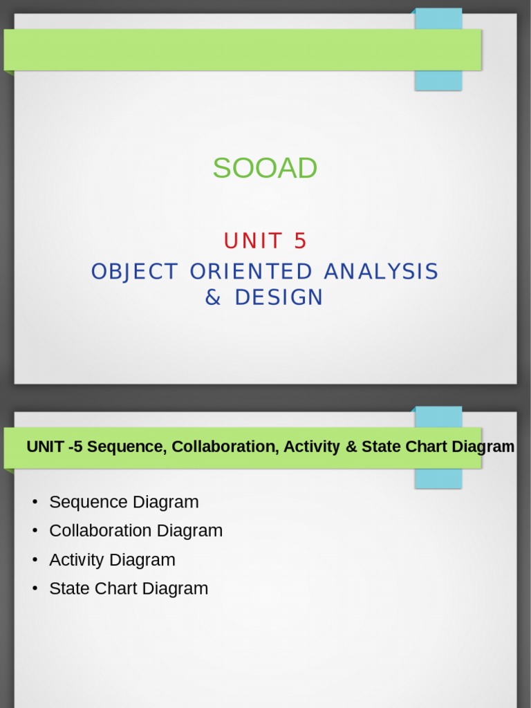 Sequence Diagram Ooad Pdf Use Case Object Computer Science