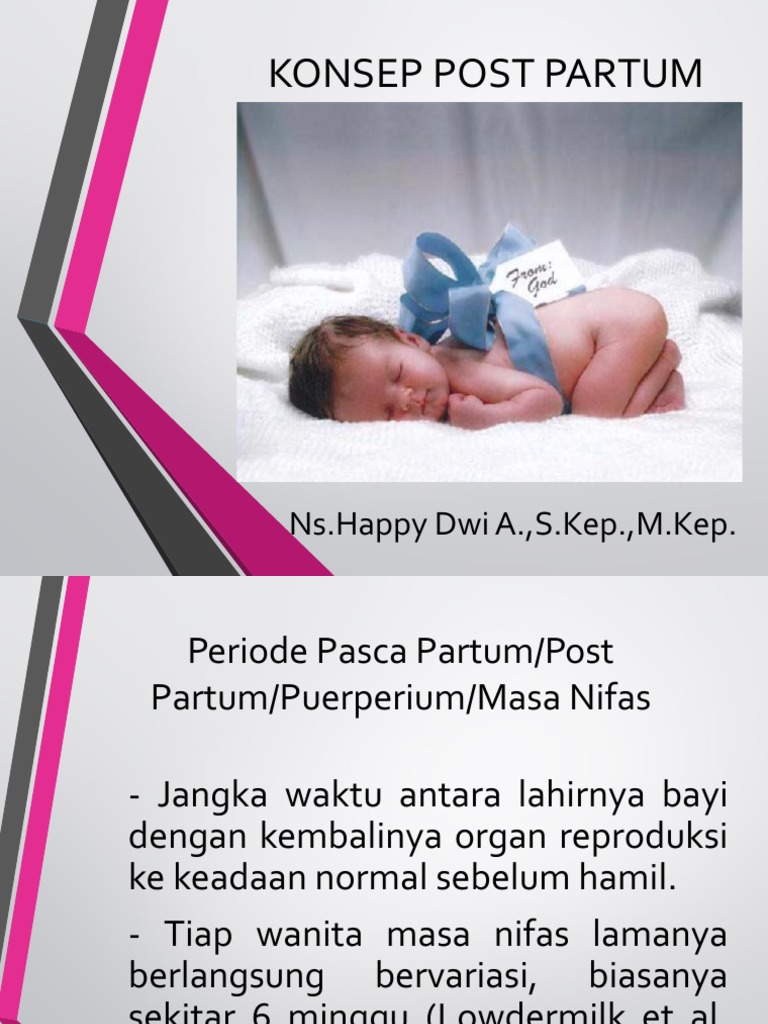 Asuhan Keperawatan Post Partum | PDF