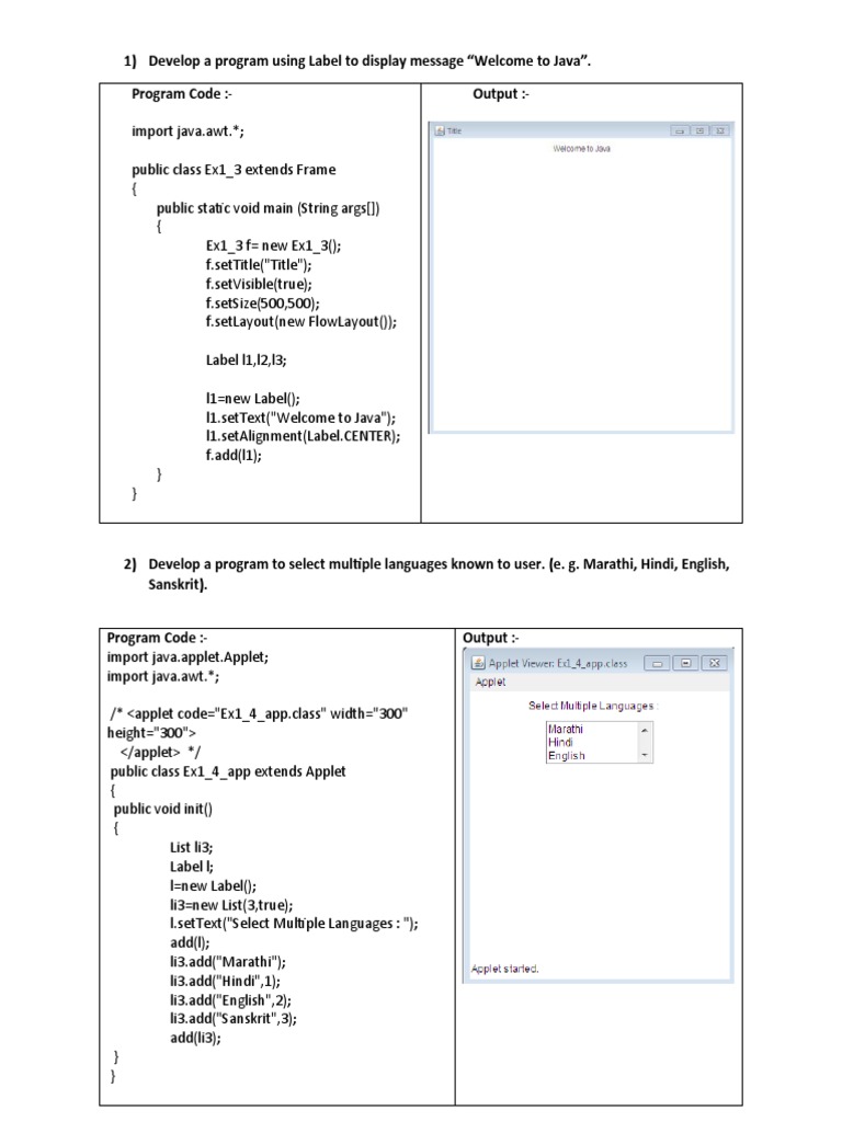 Experiment No. 1 | PDF