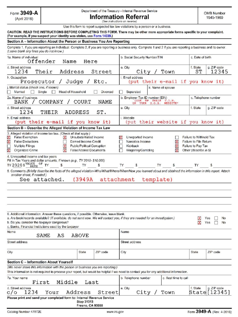 3949 A TEMPLATE | PDF