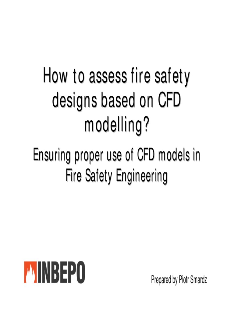 How To Assess Fire Safety Designs Based On CFD Modelling? | PDF | Computational Fluid Dynamics ...