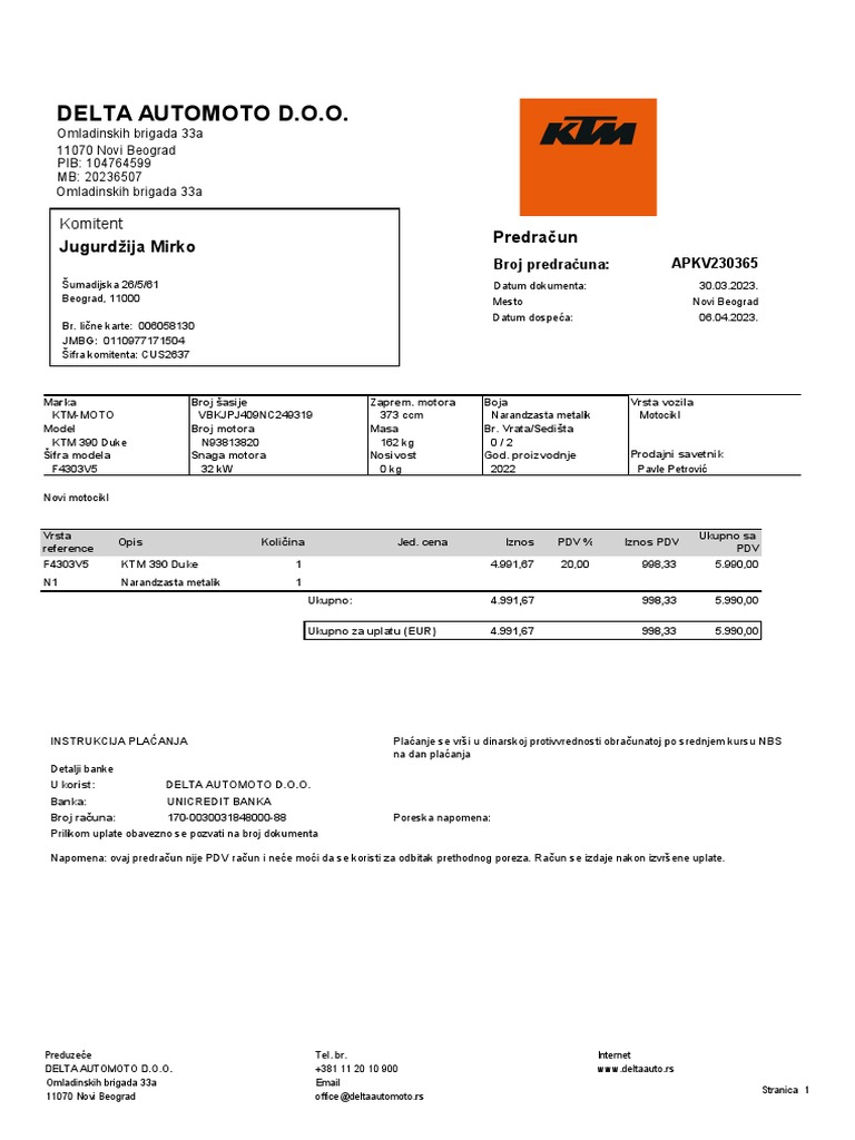 KTM 390 Duke | PDF