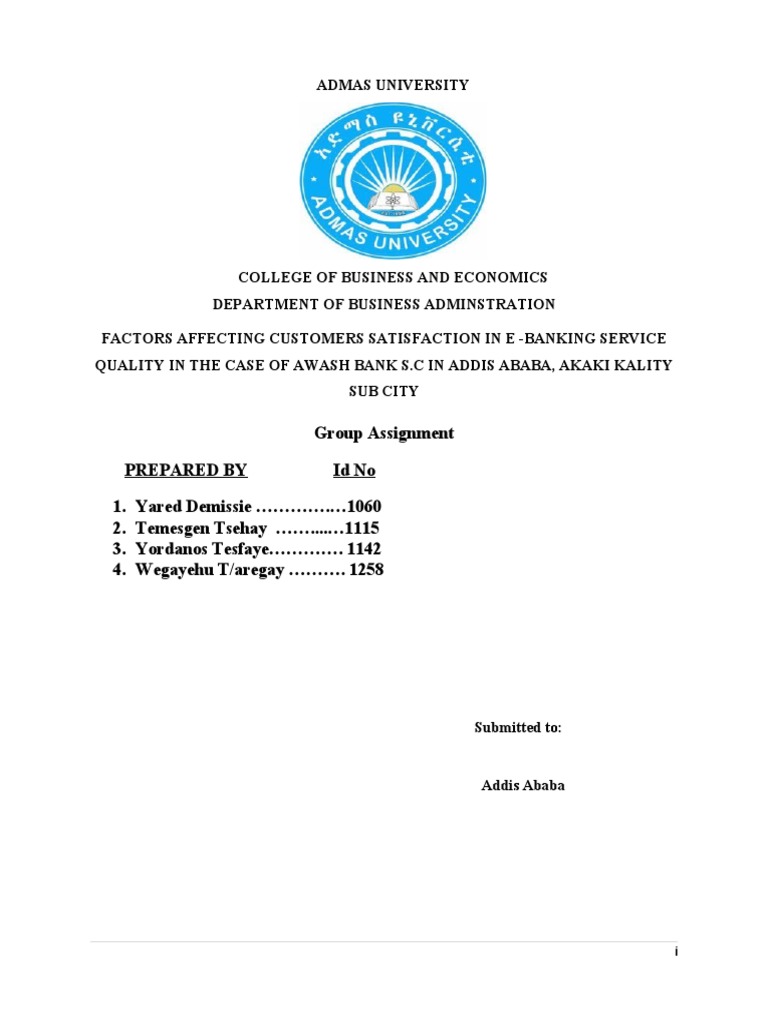 Group 5 Proposal | Download Free PDF | Customer Satisfaction | Online Banking