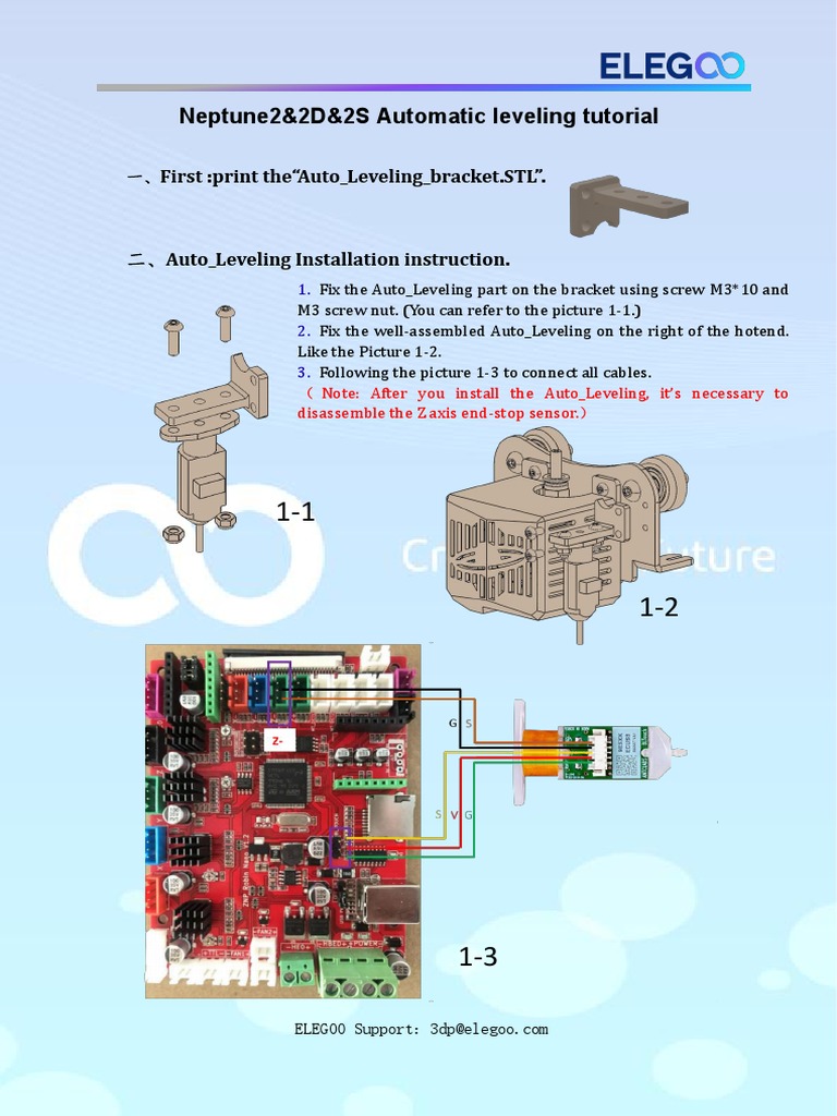 Automatic Leveling Tutorial - NEP2 | PDF | Computer Hardware | Computing
