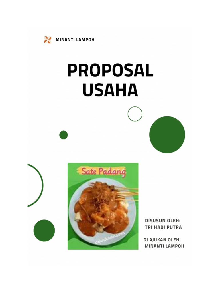 Proposal TRI HADI PUTRA XII BDP | PDF