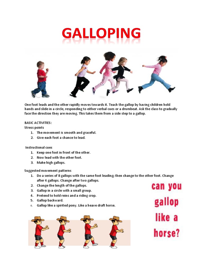 Galloping | PDF