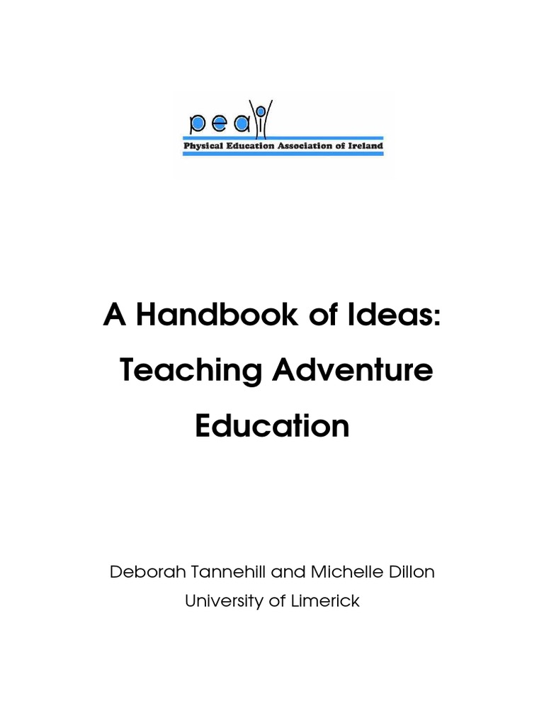 Handbook of Ideas | PDF | Learning | Experience