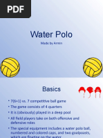 Water Polo Rules and Gameplay Guide | PDF | Sports Rules And ...