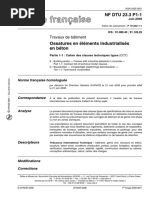 DTU 55.2 Revetements Muraux en Pierre | PDF | Acier inoxydable | Mur